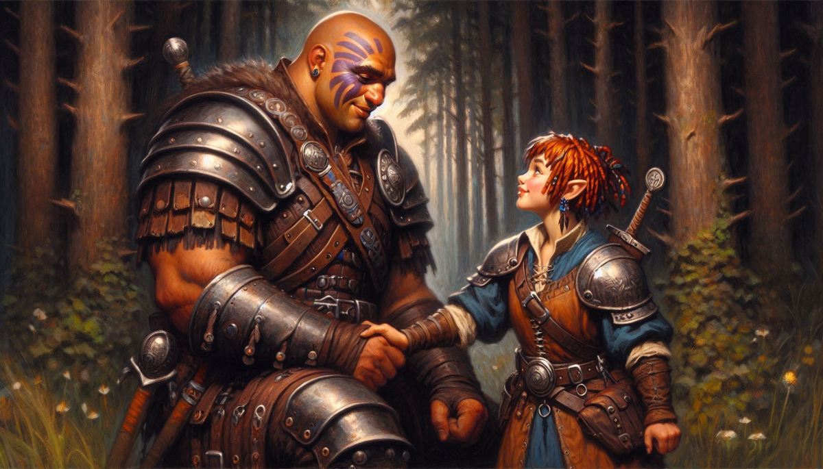 RPG Character Sketches: Baldur’s Gate 2 Revisited (Vol 3) – Zeno's Ziggurat